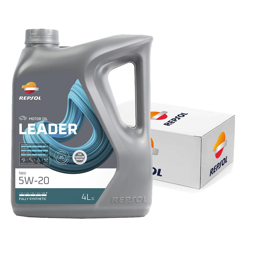 Caja lubricante repsol leader neo 5w-20 20lt