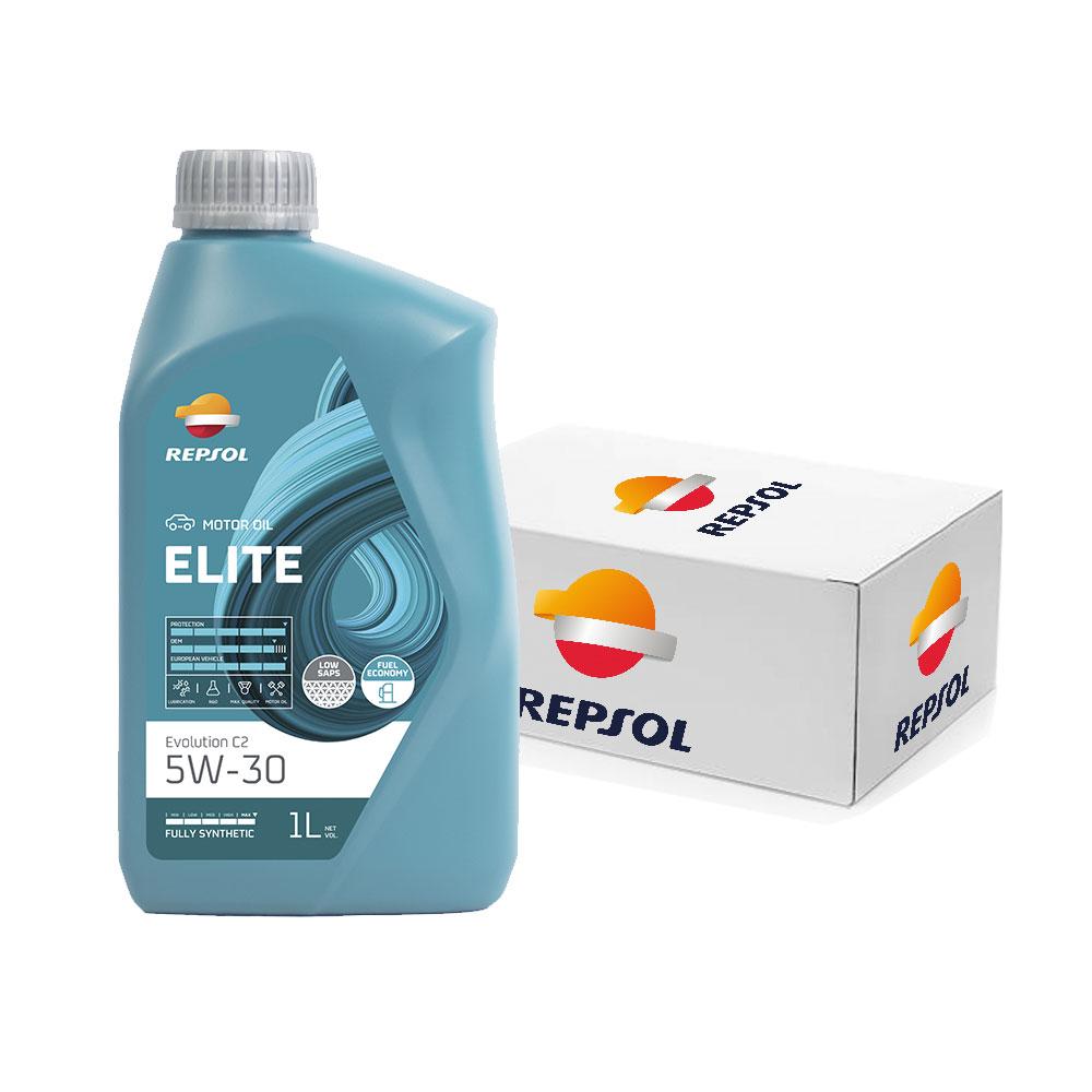 Lubricante repsol elite evolution c2 5w-30 1lt